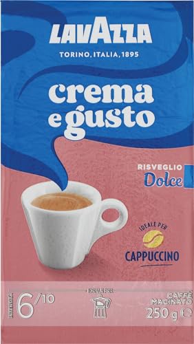 Lavazza Crema e Gusto Ground Coffee 250g