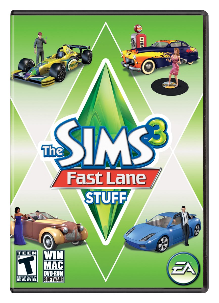 The Sims 3: Fast Lane Stuff - PC/Mac