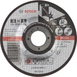 bosch 2608602388 3-in-1 cutting disc