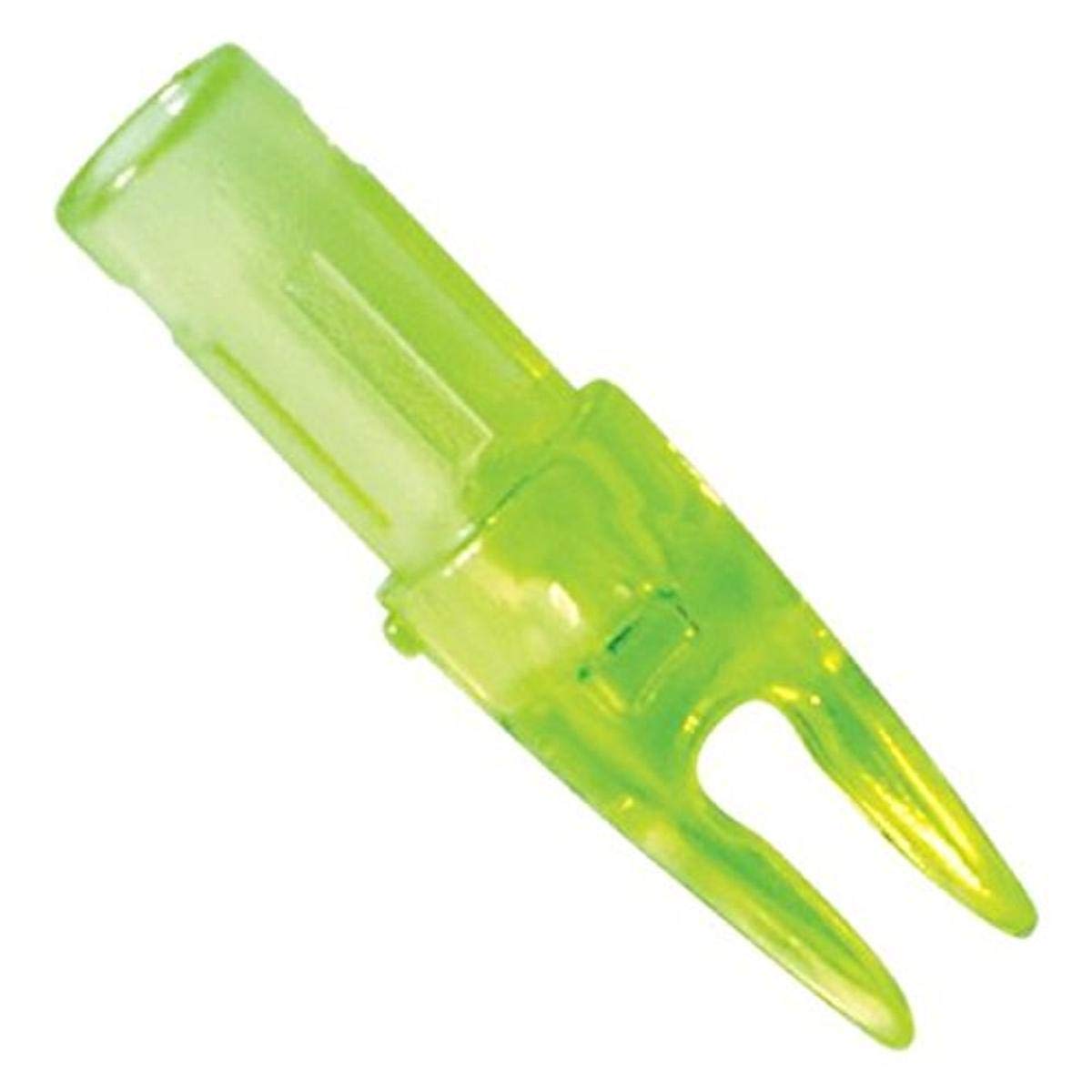 Allen Company 9/32 Snap-On Carbon Arrow Nocks (Pack of 12), green, one size (68400)