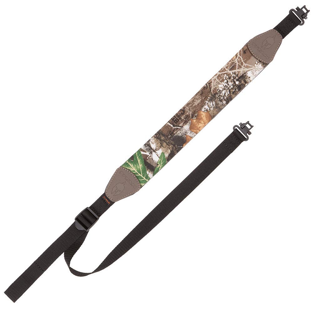 Allen Neoprene Crossbow Sling with Swivels, Realtree Xtra Camo