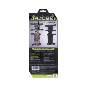 Allen Company Pulse Molded 4-Strap Archery Armguard, 12", Mossy Oak Break-Up, One Size (4120)