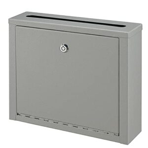 global industrial small inter-office mailbox 12" w x 3" d x 10" h