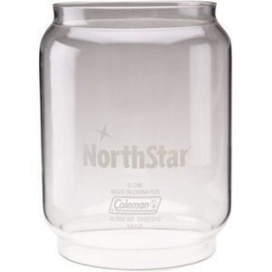 coleman max northstar lantern globe fits models 2000, 2500, 2600