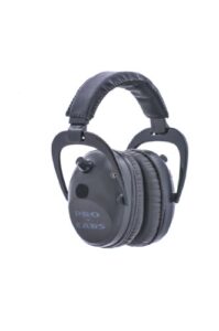 pro ears pro tac plus gold ear muffs, military grade electronic hearing protection & amplification, nrr 26, dlsc compression, shooting, hunting, various uses, up to 250 hours battery life