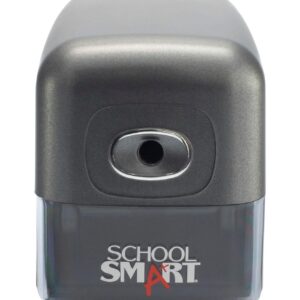 School Smart Electric Pencil Sharpener, 5-1/2 x 3-3/4 x 7-3/4 Inches