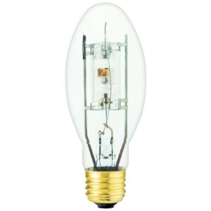 sylvania mp100/u/med 100w metalarc pro-tech pulse start quartz metal halide lamp (64417)