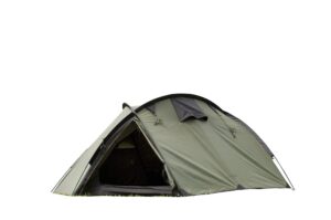 snugpak bunker 3 person tent and tactical shelter, waterproof, olive