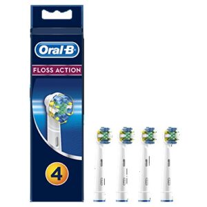 oral b floss action replacement heads, 4 ct