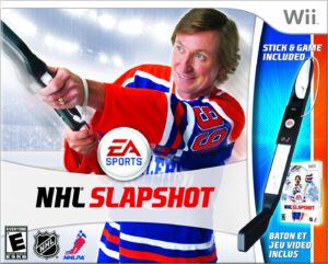 nhl slapshot bundle - nintendo wii