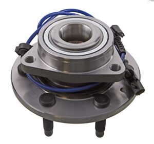 moog 515096 wheel bearing and hub assembly for chevrolet silverado 1500