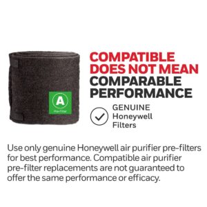 Honeywell HRF-AP1 Universal Carbon Air Purifier Replacement Pre-Filter A, 1-Pack - Allergen Air Filter Targets Dust, VOC, Pet, Kitchen, and Wildfire/Smoke Odors