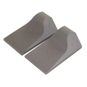 nrs kayak pro hip pads, gray, 50041.01.100