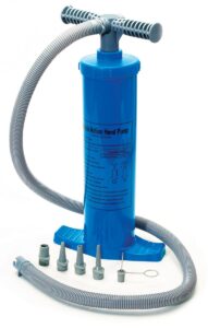 solstice by swimline double action pump