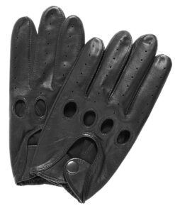 pratt and hart silverstone our bestselling men's leather driving gloves size l black