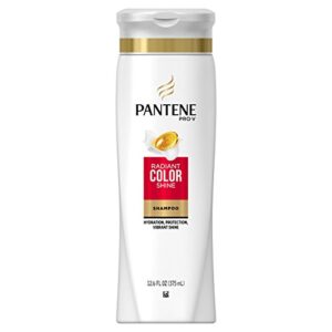 pantene radiant color shine shampoo 12.6 fl oz