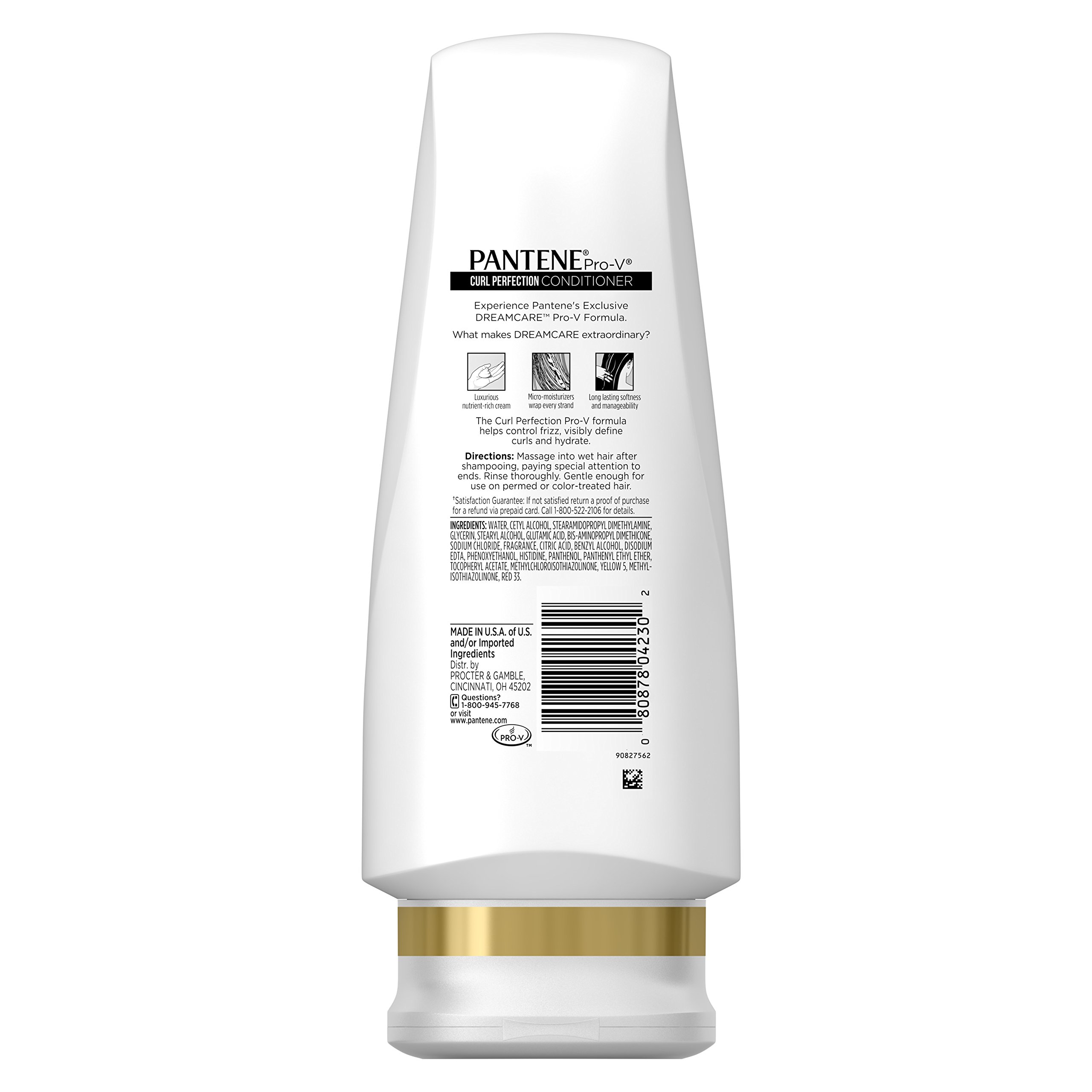 Pantene Pro-V Curl Perfection Conditioner, 12 fl oz