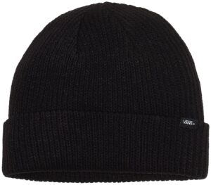 vans mens core basics beanie black one size