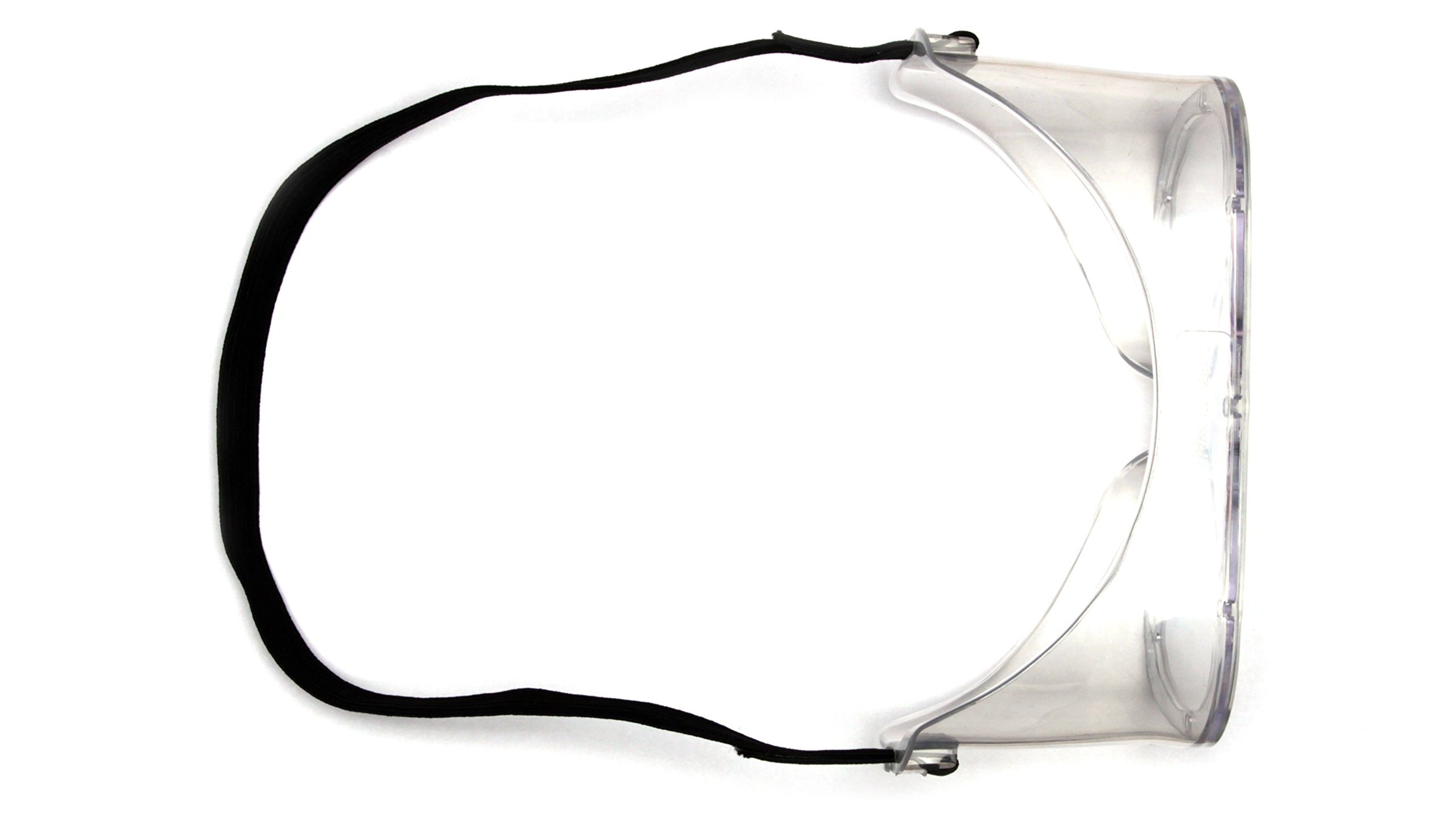 Pyramex Clear Anti-Fog Ventless Safety Goggles