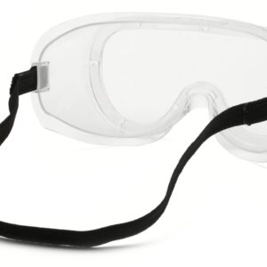 Pyramex Clear Anti-Fog Ventless Safety Goggles