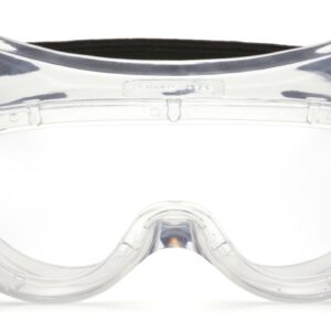 Pyramex Clear Anti-Fog Ventless Safety Goggles