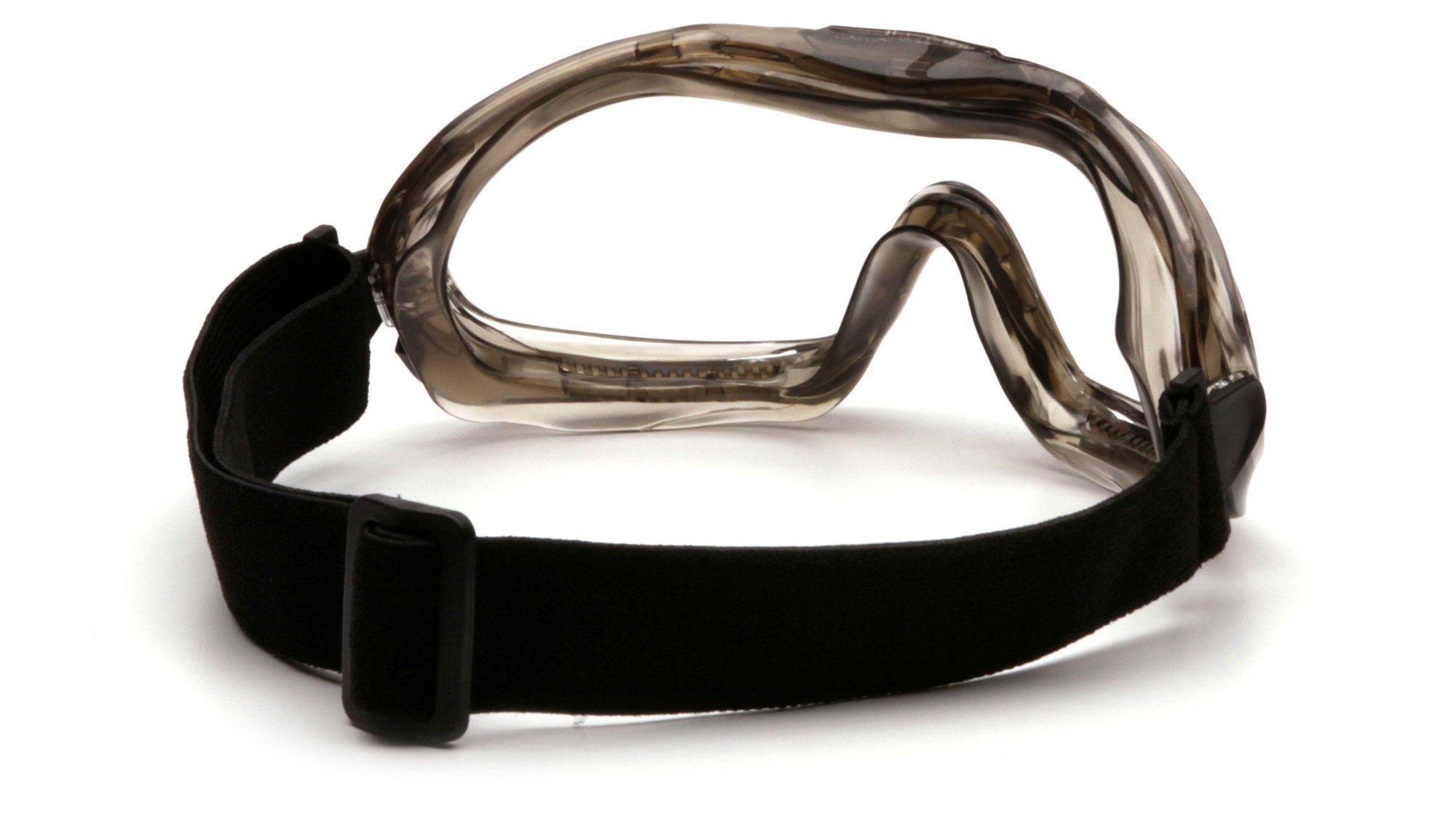 Pyramex Safety Products Low Profile Chemical Splash Goggles, Clear Anti-Fog Lens