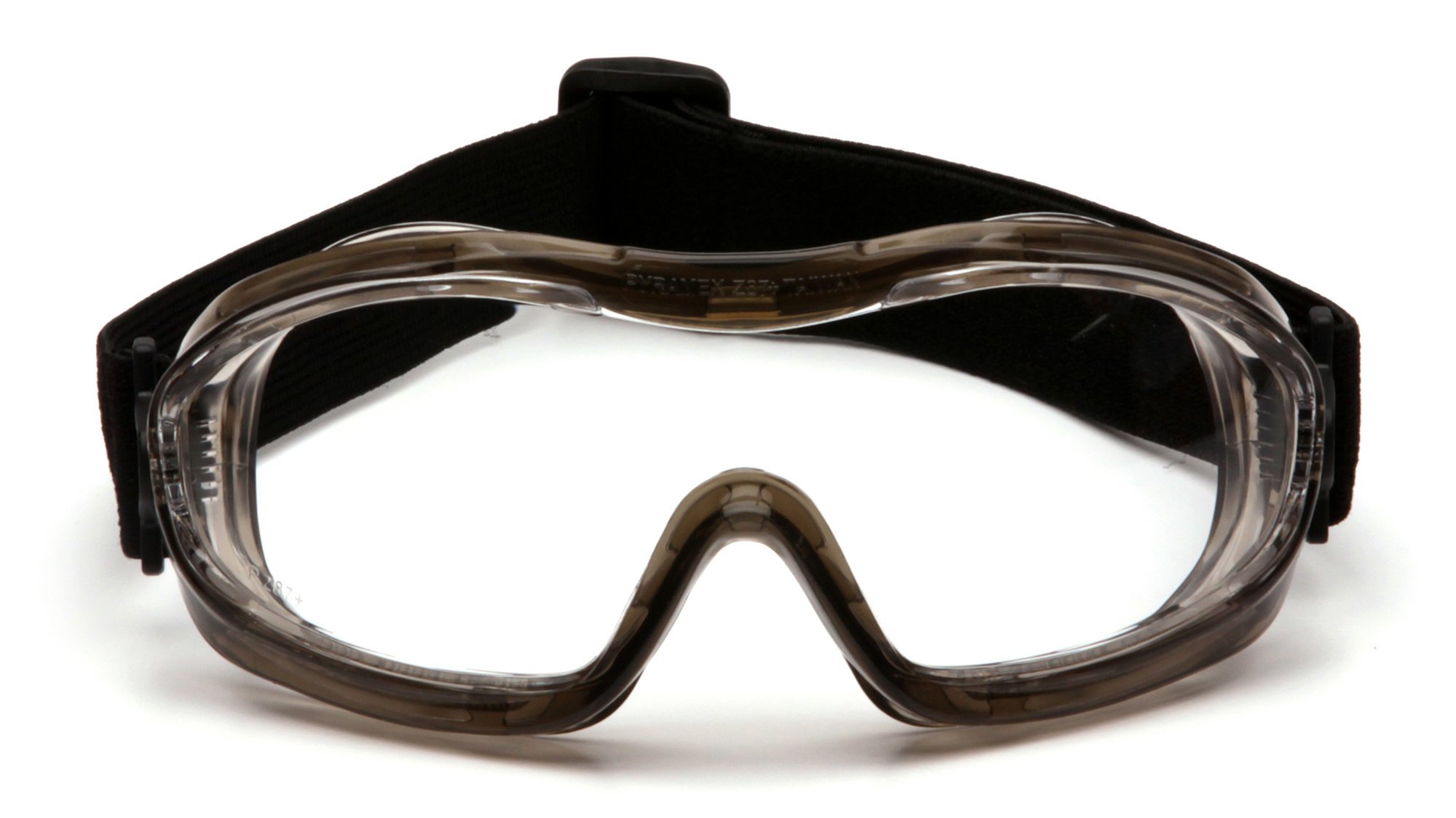 Pyramex Safety Products Low Profile Chemical Splash Goggles, Clear Anti-Fog Lens