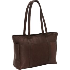 david king & co. multi pocket shopping tote 574, café, one size