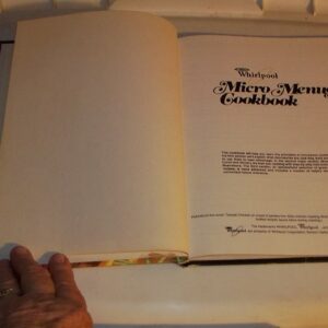 Whirlpool Micro Menus Cookbook by Not Available