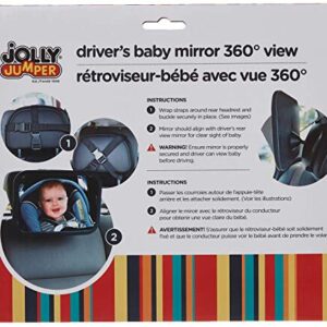 Jolly Jumper Driver's Baby Mirror 360 Degree View