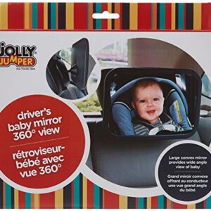 Jolly Jumper Driver's Baby Mirror 360 Degree View