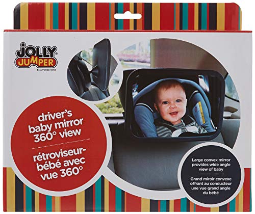 Jolly Jumper Driver's Baby Mirror 360 Degree View