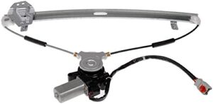 dorman 748-129 front driver side power window regulator and motor assembly compatible with select honda models