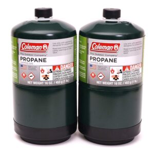 coleman propane fuel tank - 2 pk