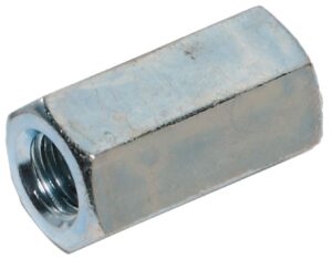 the hillman group 180222 coupling nut, 5/8-inch by 11-inch, 20-pack