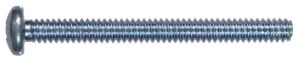 the hillman group 92090 6-32-inch x 1-inch pan head phillips machine screw, 100-pack, zinc