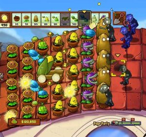 Plants Vs. Zombies