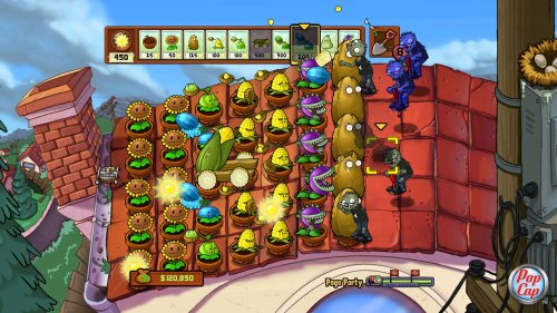 Plants Vs. Zombies