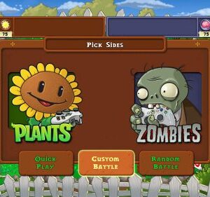 Plants Vs. Zombies