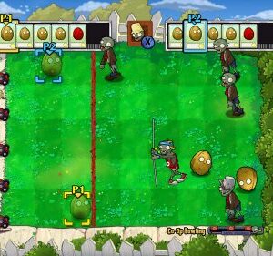 Plants Vs. Zombies