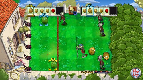 Plants Vs. Zombies