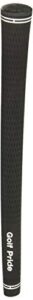 golf pride ladies tour velvet golf grip, 0.580 ribbed grip, black