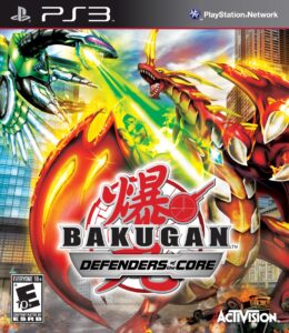 bakugan battle brawlers: defenders of the core - playstation 3