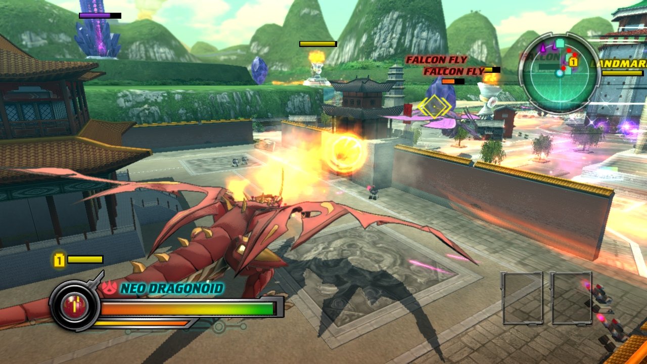 Bakugan Battle Brawlers: Defenders of the Core - Playstation 3