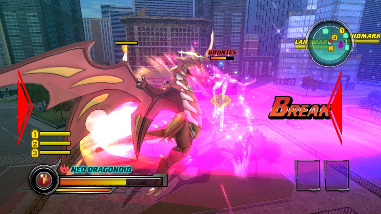 Bakugan Battle Brawlers: Defenders of the Core - Playstation 3