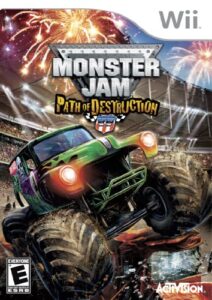 monster jam: path of destruction