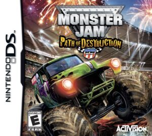 monster jam 3: path of destruction - nintendo ds