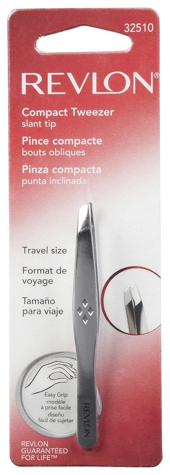 Revlon Slant Tip Tweezer 1 Ea