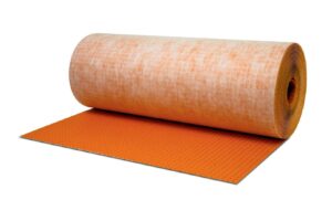 schluter ditra uncoupling and waterproofing membrane for ceramic and stone tile installations - interior use, polyethylene, 3.5mm thickness - ditra30m