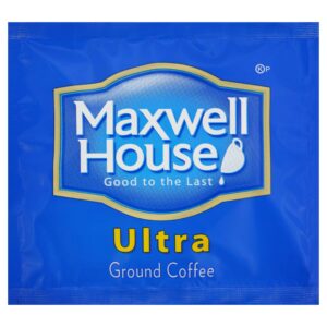 maxwell house ultra ground coffee (0.4oz bags, pack of 100)